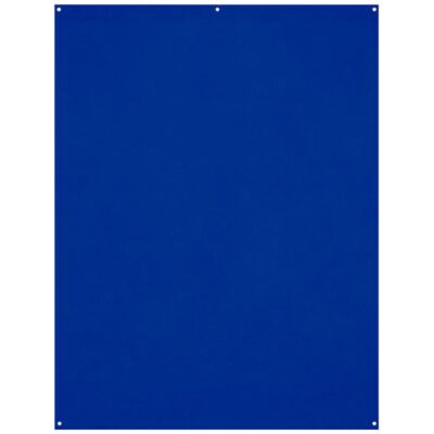 Westcott Wrinkle-Resistant Backdrop - Royal Blue / Chroma-Key Blue (9 ...